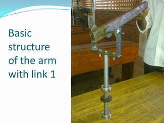 Design and fabrication of remote controlled robotic arm for coconut ...