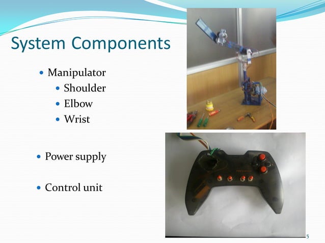 Design and fabrication of remote controlled robotic arm for coconut ...