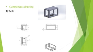 Design and fabrication of scroll saw machine | PPTX