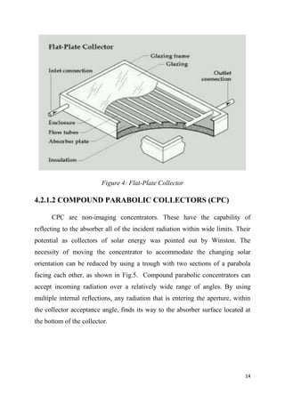 Design and fabrication of solar conentrator ( content ) | PDF