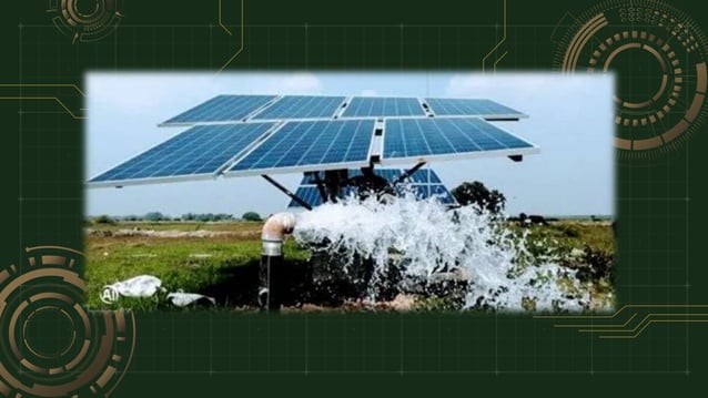 DESIGN AND FABRICATION OF SOLAR POWERED WATER PUMPING SYSTEM WITH AUTO ...
