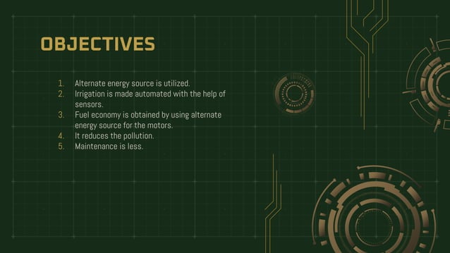 DESIGN AND FABRICATION OF SOLAR POWERED WATER PUMPING SYSTEM WITH AUTO ...