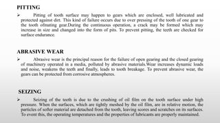 Design and fabrication of spur gear using metal matix composite | PPTX