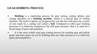 Design and fabrication of spur gear using metal matix composite | PPTX