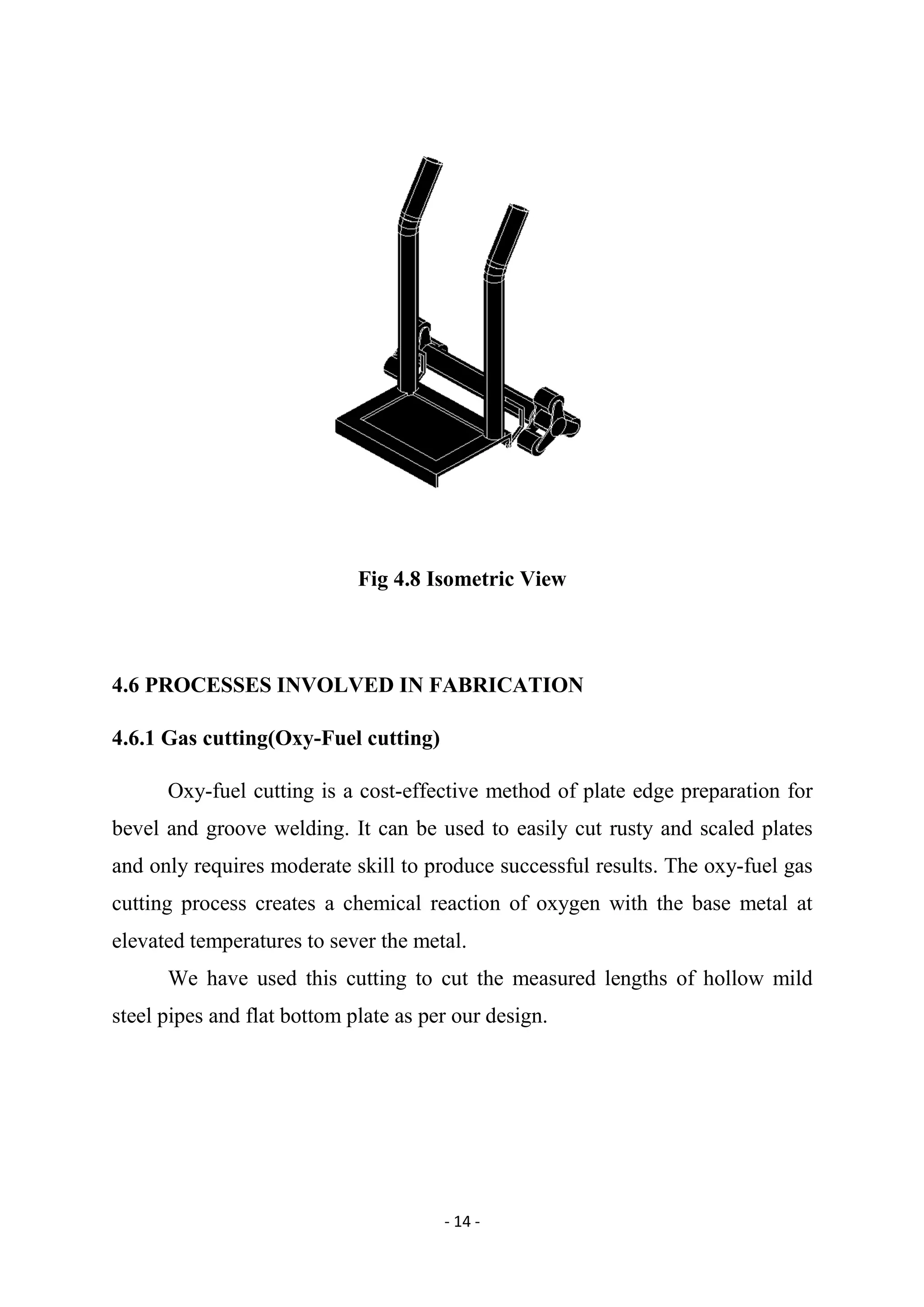 Design and fabrication of stair climber trolley | PDF