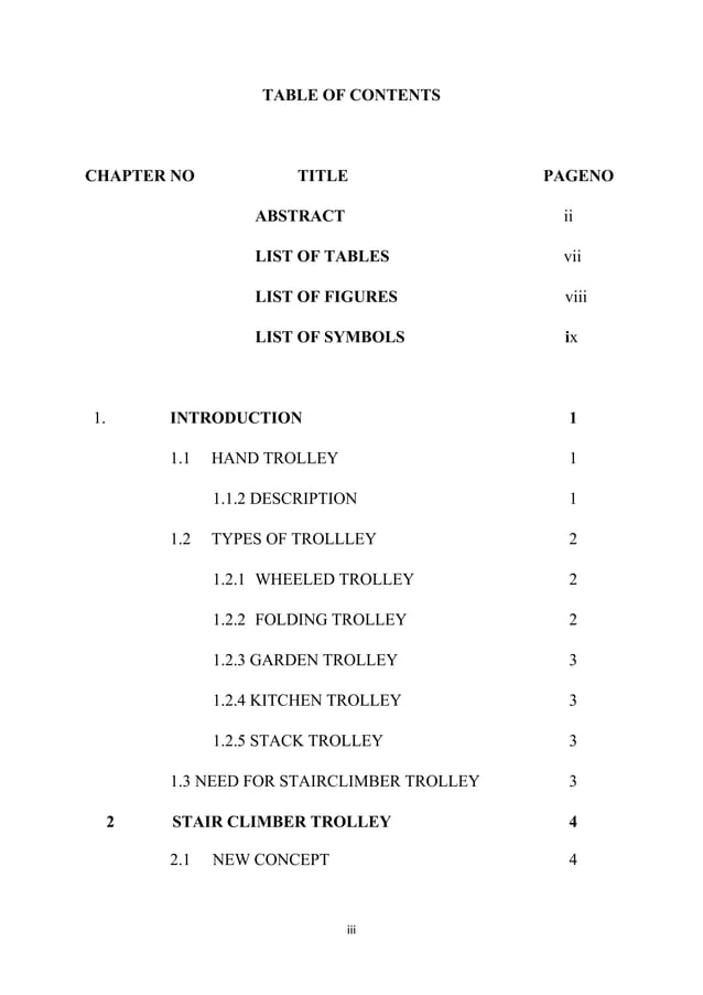 Design and fabrication of stair climber trolley | PDF