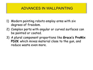DESIGN AND FABRICATION OF WALL PAINTING ROBOT.pptx