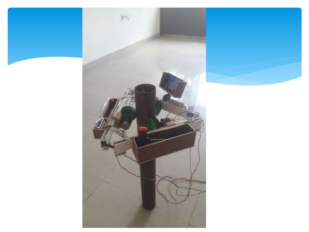 Design and fabrication of wheeled pole climbing robot with payload ...