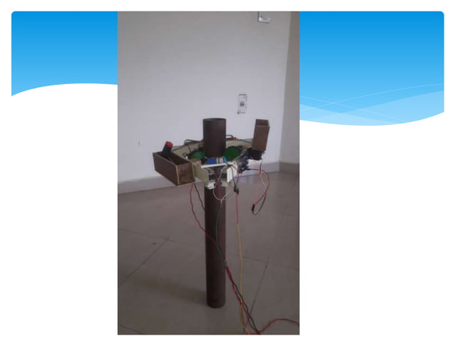 Design and fabrication of wheeled pole climbing robot with payload capacity | PPTX | Climbing ...