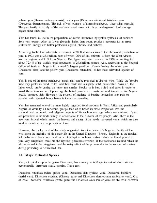 DESIGN AND FABRICATION OF YAM POUNDING MACHINE.docx