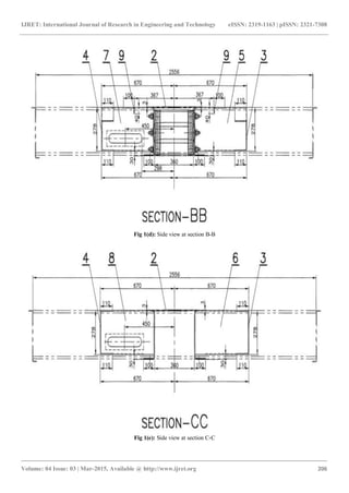 Design and finite element analysis of under frame arrangement ...