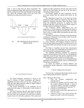 Design and implemation of an enhanced dds based digital | PDF