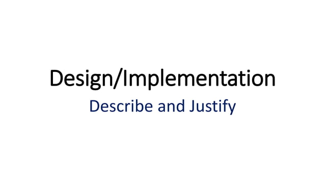 Design and Implementation.pptx