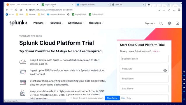 Design and Implementation Anypoint Platform Audit Logs Splunk Integration | PPTX