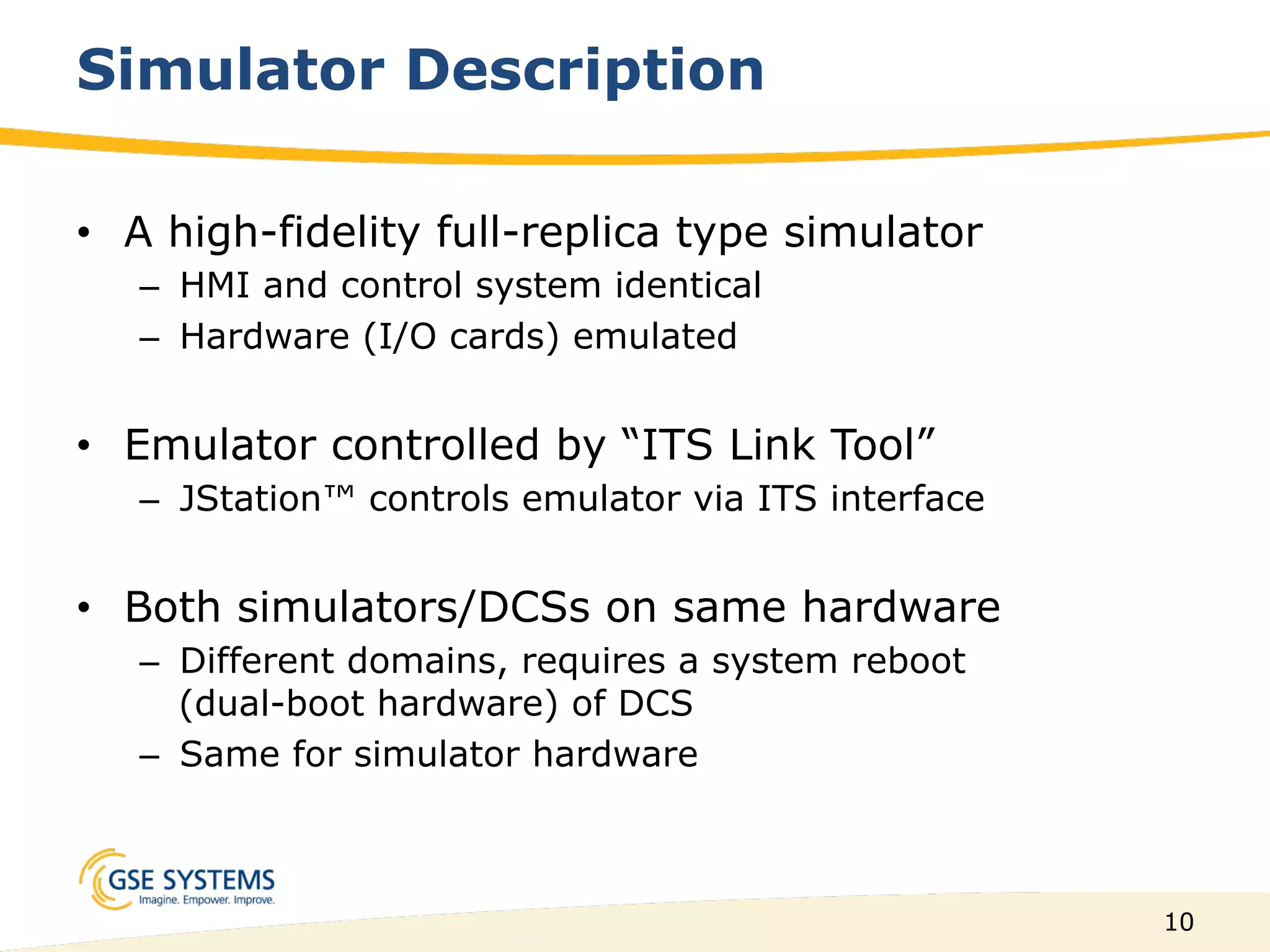 Designing a High-Fidelity Full-Scope Training Simulator for a Triple ...