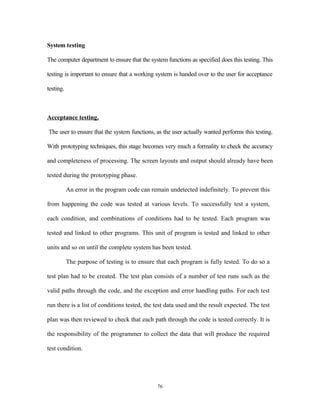 Design and implementation of a hospital management system | PDF