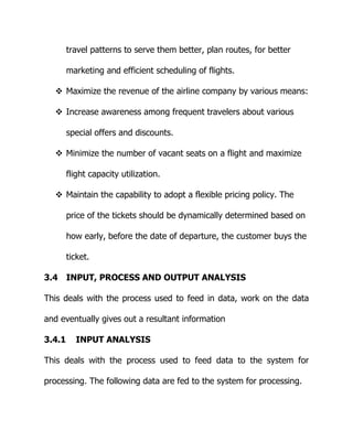 Design and implementation of airline flight information system | PDF