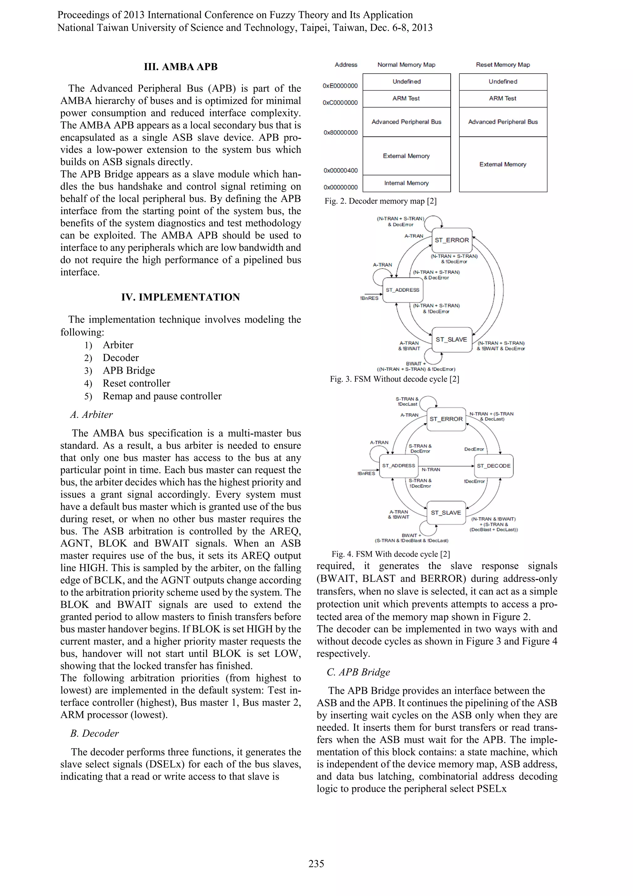 Design and Implementation of AMBA ASB apb bridge | PDF Design and Implementation of AMBA ASB apb bridge | PDF