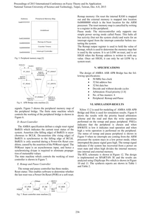 Design and Implementation of AMBA ASB apb bridge | PDF | Computer Peripherals | Computing