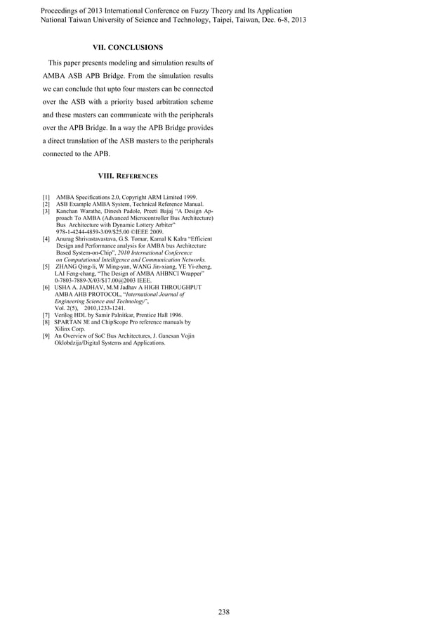 Design and Implementation of AMBA ASB apb bridge | PDF | Computer Peripherals | Computing