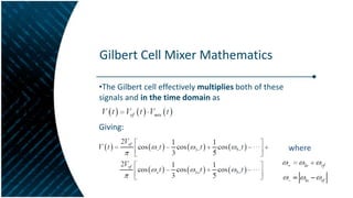 Design and implementation of analog multipliers with IC's | PPTX