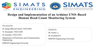 Design and Implementation of an Arduino UNO–Based Human Head Count ...