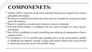 Design and Implementation of an Arduino UNO–Based Human Head Count ...