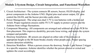 Design and Implementation of an Arduino UNO–Based Human Head Count ...
