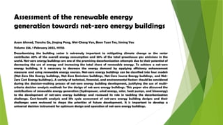 Design and Implementation of a Net Zero Energy Building.pptx