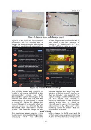 Design and Implementation of a Smart Surveillance Security System.pdf