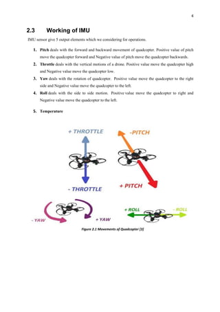 Design and implementation of autonomous quadcopter converted | PDF