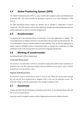 Design and implementation of autonomous quadcopter converted | PDF