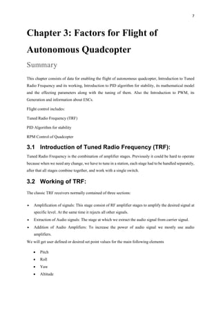 Design and implementation of autonomous quadcopter converted | PDF