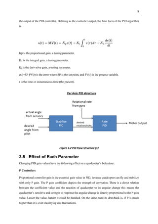 Design and implementation of autonomous quadcopter converted | PDF