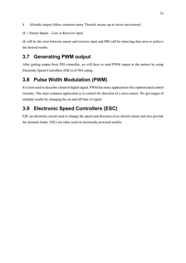 Design and implementation of autonomous quadcopter converted | PDF