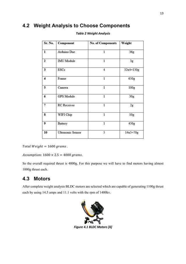 Design and implementation of autonomous quadcopter converted | PDF