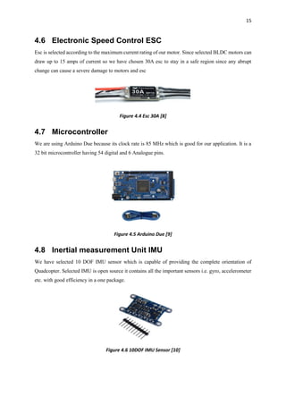 Design and implementation of autonomous quadcopter converted | PDF