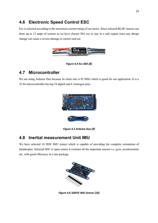 Design and implementation of autonomous quadcopter converted | PDF
