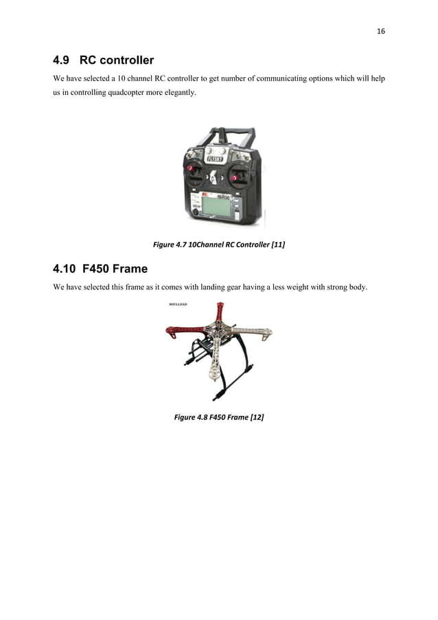 Design and implementation of autonomous quadcopter converted | PDF