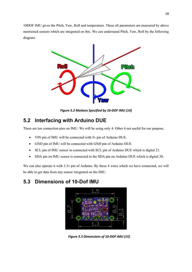 Design and implementation of autonomous quadcopter converted | PDF