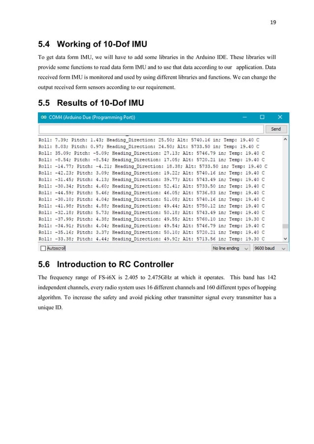 Design and implementation of autonomous quadcopter converted | PDF
