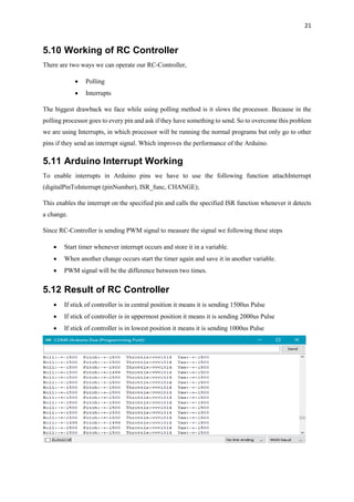 Design and implementation of autonomous quadcopter converted | PDF