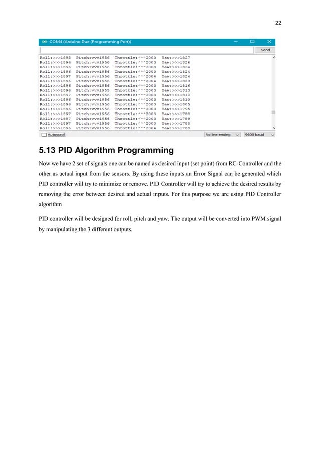 Design and implementation of autonomous quadcopter converted | PDF