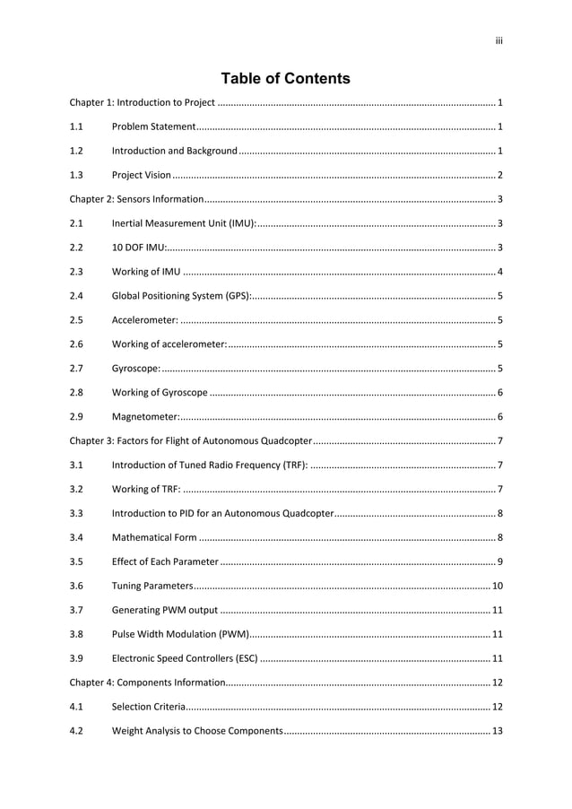 Design and implementation of autonomous quadcopter converted | PDF