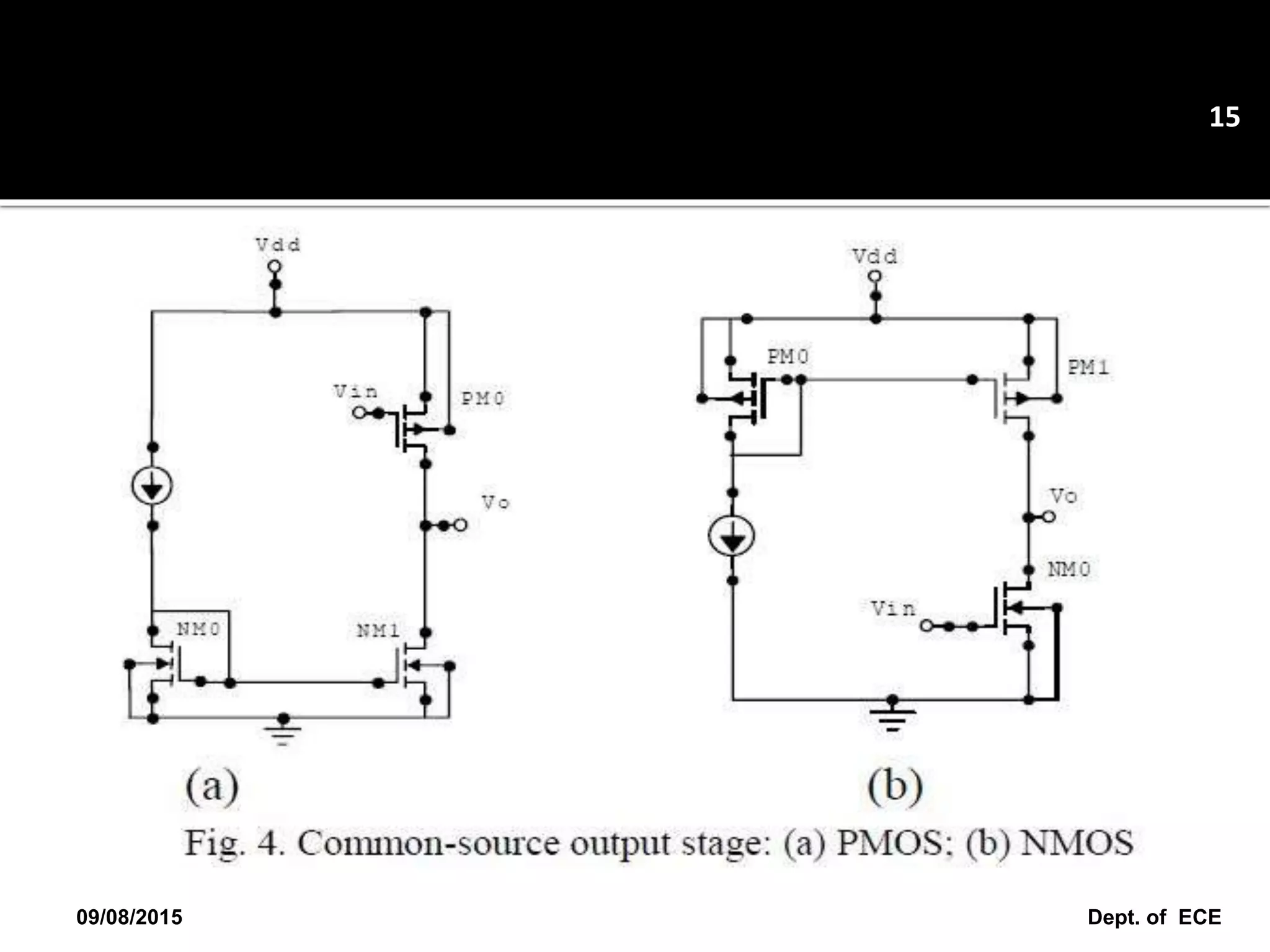 Design and implementation of cmos rail to-rail operational amplifiers | PPTX