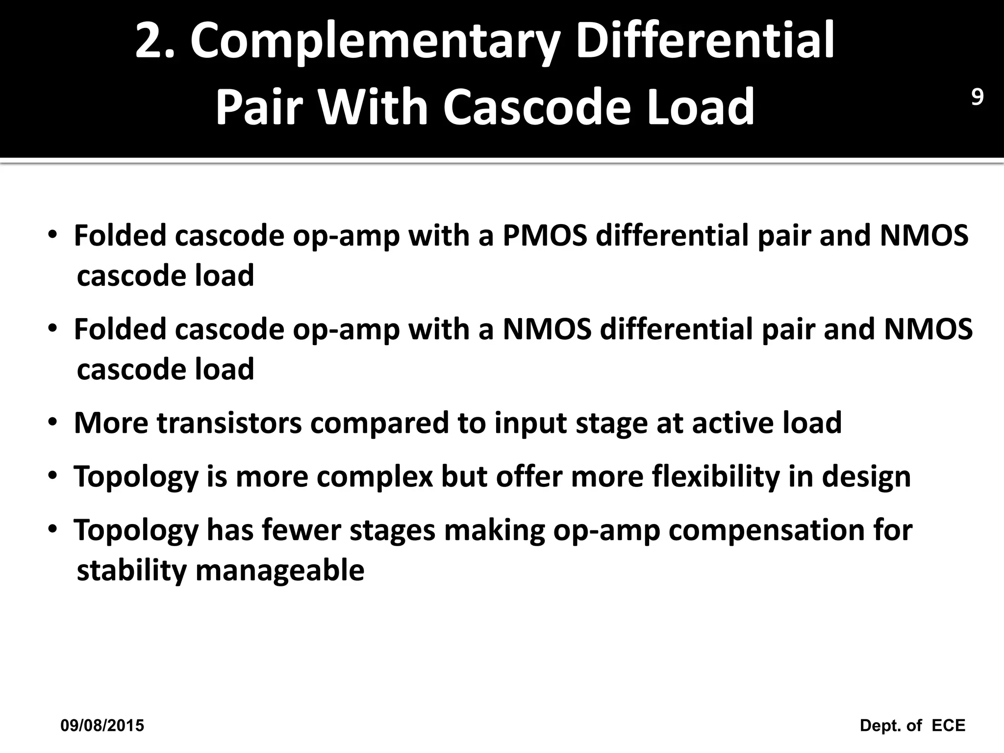 Design and implementation of cmos rail to-rail operational amplifiers ...