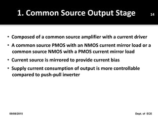Design and implementation of cmos rail to-rail operational amplifiers ...
