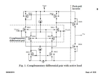 Design and implementation of cmos rail to-rail operational amplifiers ...