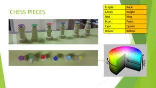 Design and implementation of color tracking method on Chess Robot Using Camera | PPT