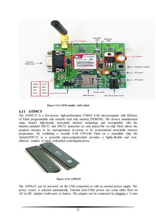Design and implementation of home automation system using gsm to control electrical appliances | PDF